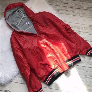 Russell Athletic | Jackets & Coats | Vintage Rutgers Lightweight ...